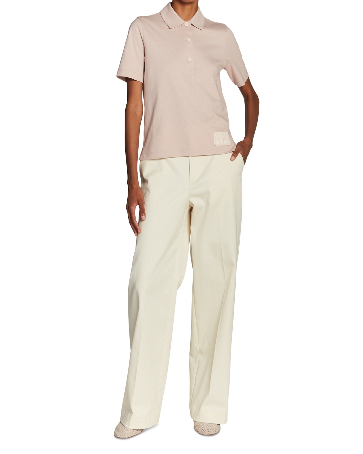 MONCLER Logo Polo T-Shirt